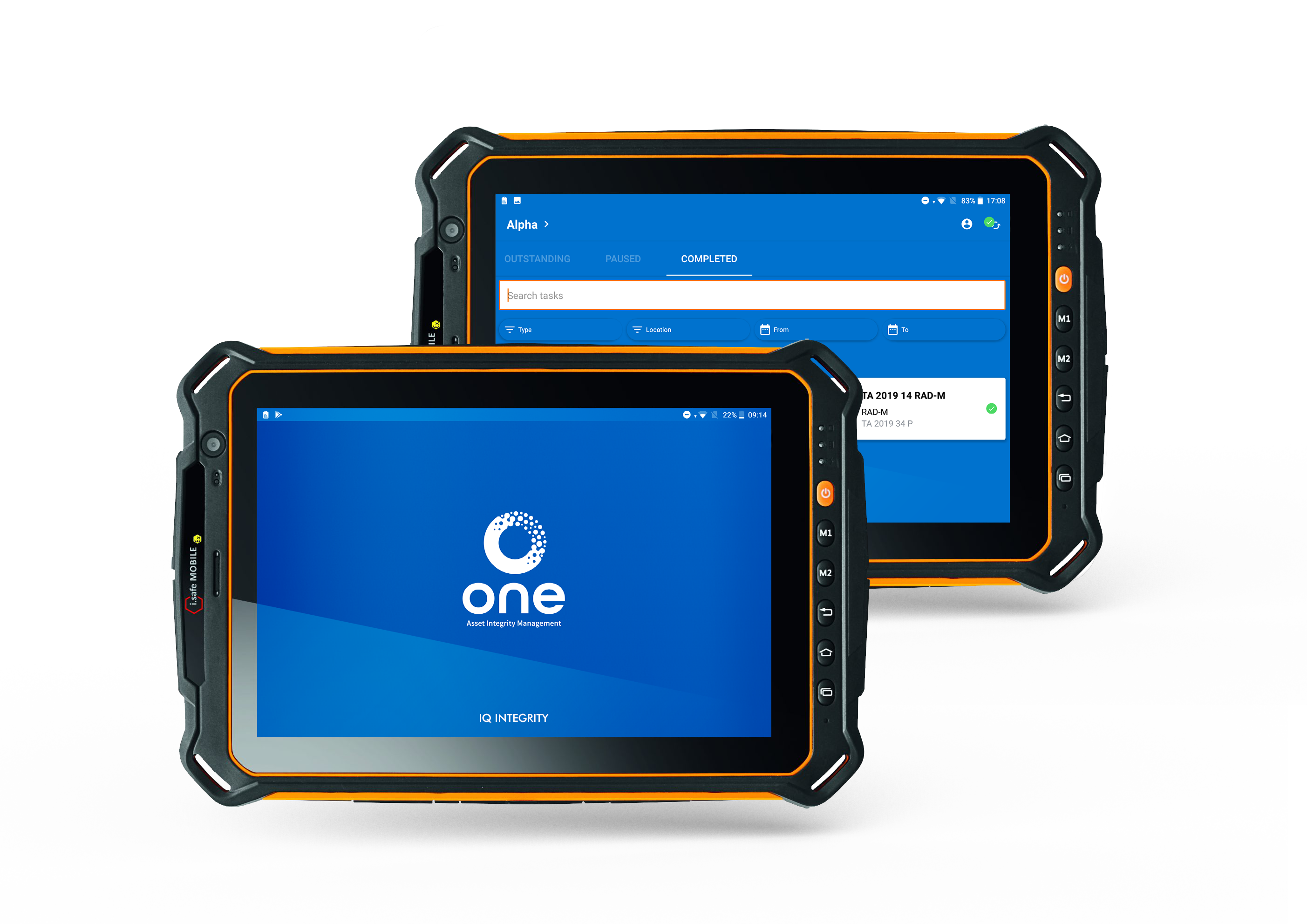 Mobile ONE - Asset Integrity Management Software - ONE Integrity